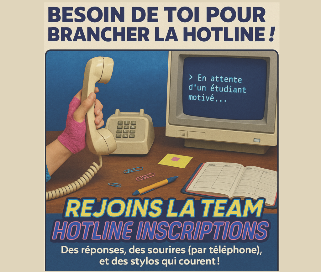 Rejoins la team HOTLINE INSCRIPTIONS – Faculté de Droit et des Sciences ...
